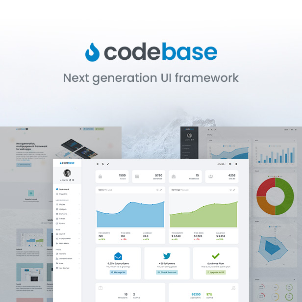 Codebase Bootstrap 5 Admin Dashboard Template And Laravel 11 Starter Kit Graphicfort
