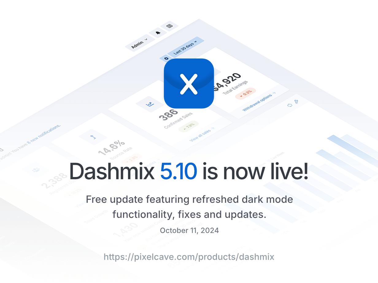 Dashmix Bootstrap 5 Admin Dashboard Template And Laravel 11 Starter Kit Graphicfort